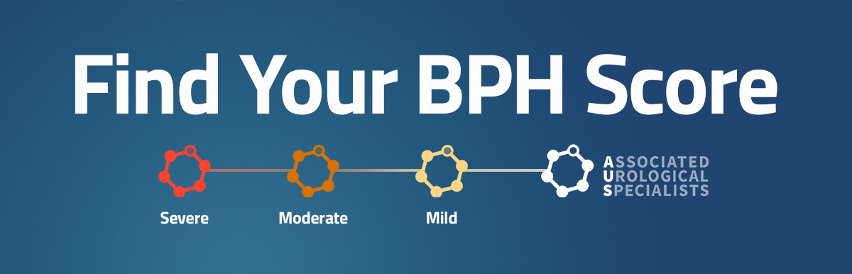 Get Your Free BPH Symptom Score - Private, Instant Results
