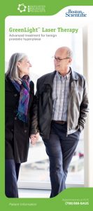 GreenLight Laser Therapy for BPH - Associated Urological Specialists (AUS)
