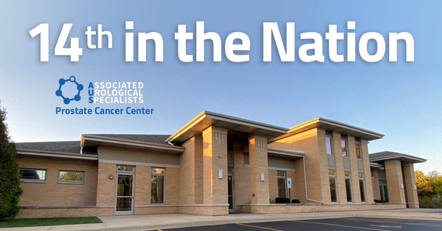 AUS Prostate Cancer Center of Excellence - Ranked 14th In The Nation