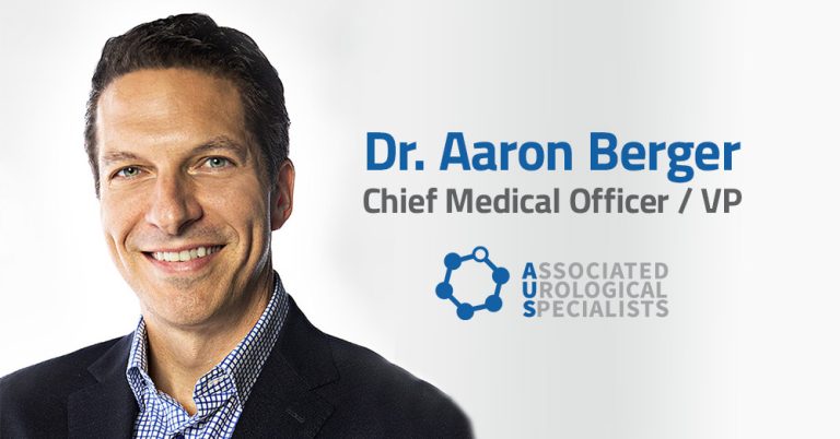Aaron Berger, M.D. Appointed Chief Medical Officer & Vice President