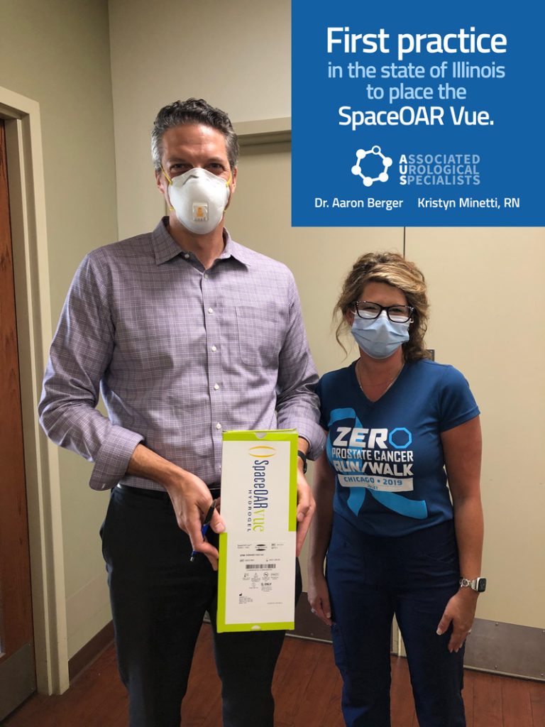 SpaceOAR Hydrogel - Associated Urological Specialists