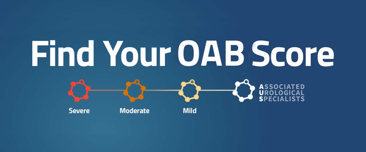 OAB Symptom Score - Private, Instant Results