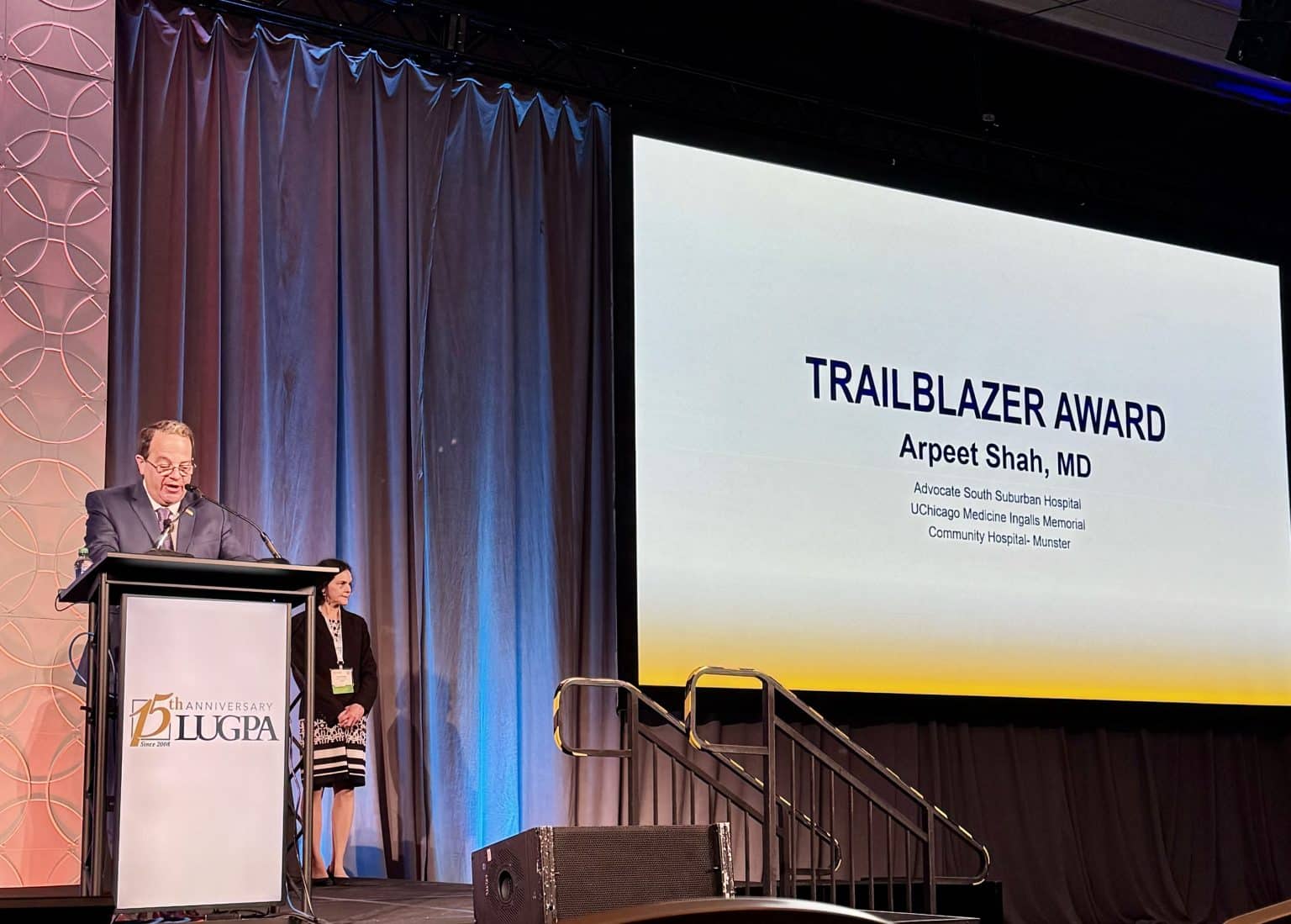 Dr. Arpeet Shah Awarded Inaugural LUGPA Trailblazer Award - Associated ...